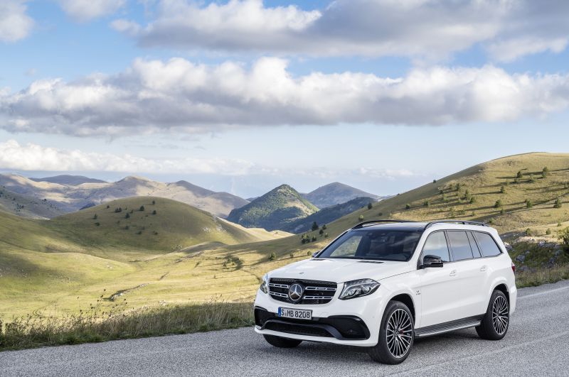 Mercedes-Benz GLS (x166) GLS 350d (258 Hp) 4MATIC G-TRONIC